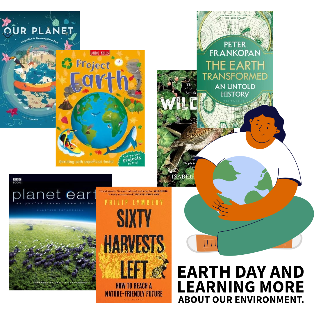 Earth Day And Learning More About Our Environment. – Chapters Bookstore