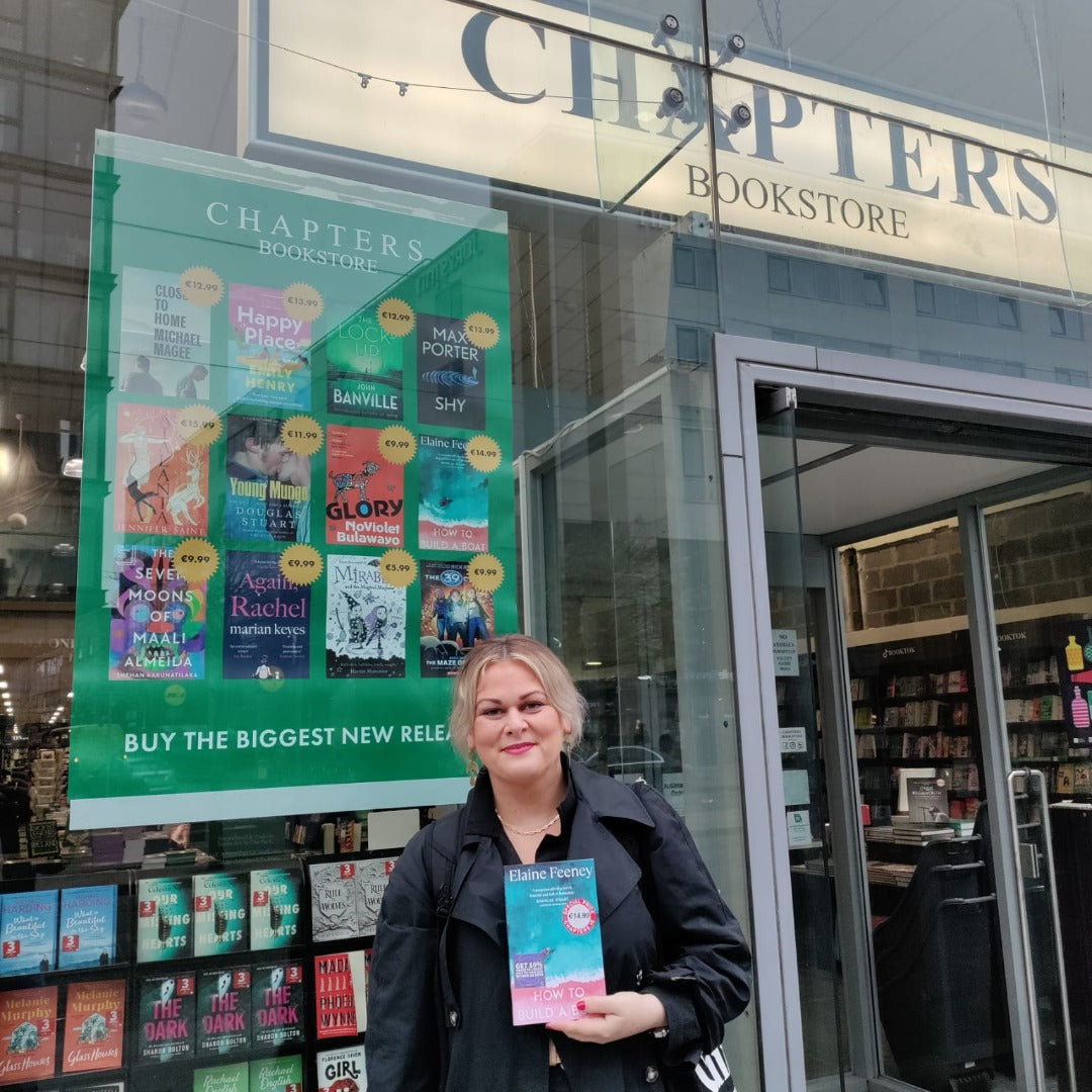 Chapters 10 Author Elaine Feeney Chats About Her New Book And Importan – Chapters Bookstore
