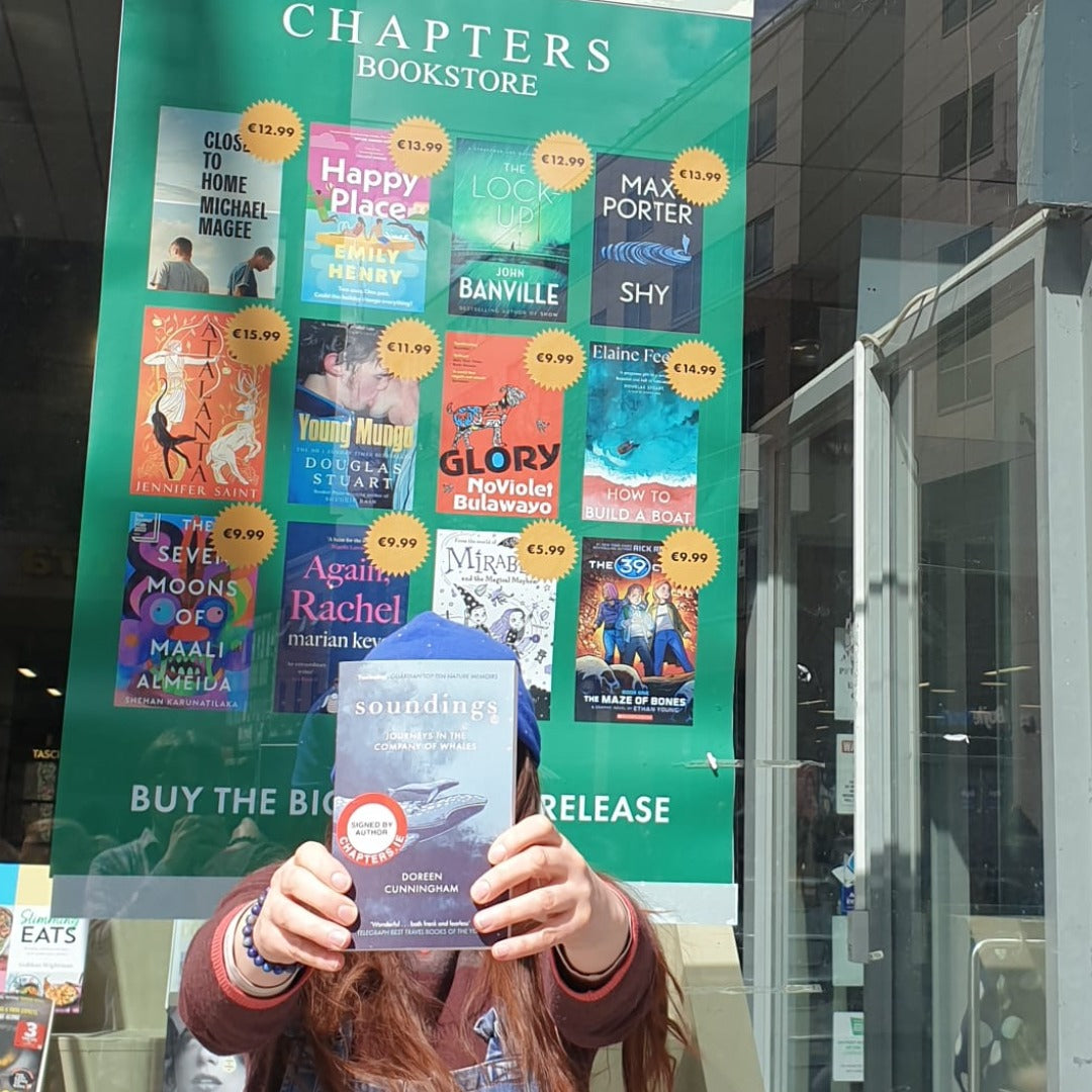 Chapters 10 Doreen Cunningham Chats about Soundings: Journeys in the C – Chapters Bookstore