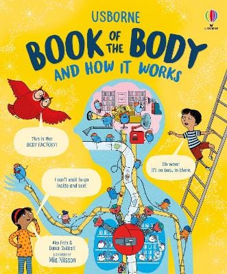 Stobbart Darran: Usborne Book of the Body and How it Works [2023] hard – Chapters Bookstore