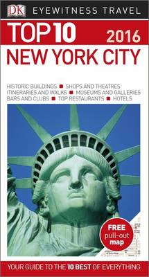 Dk: DK Eyewitness Top 10 Travel Guide New York City [2016] paperback – Chapters Bookstore
