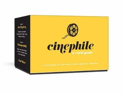Cory Everett: Cinephile: A Card Game [2019] – Chapters Bookstore