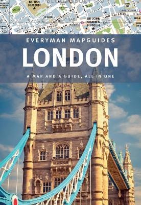 Everyman: London Everyman Mapguide [2018] hardback – Chapters Bookstore