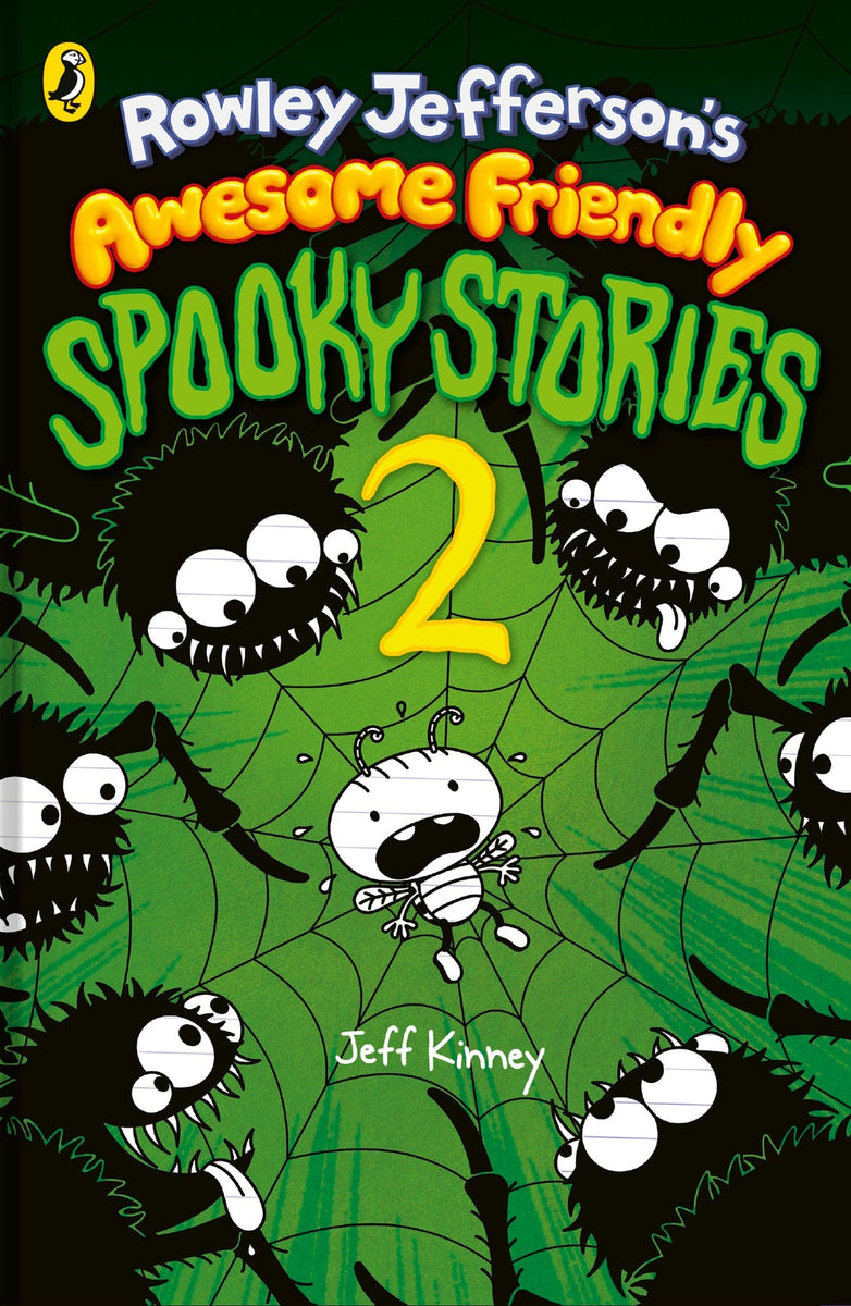 Jeff Kinney: Rowley Jefferson's Awesome Friendly Spooky Stories 2 [202 ...