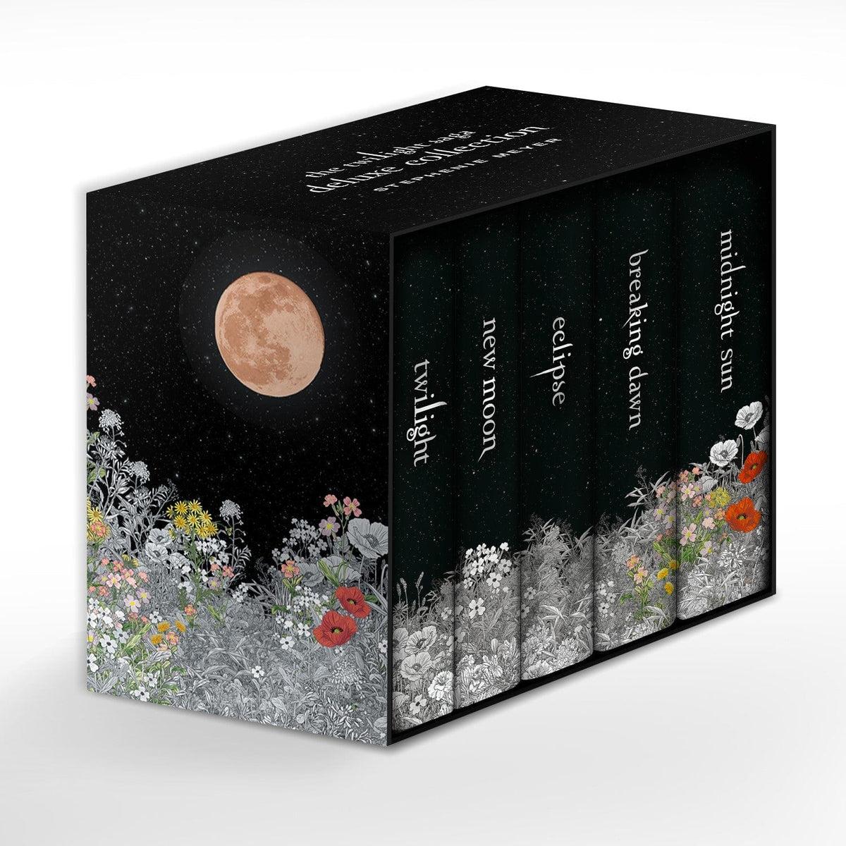 Stephenie Meyer: The Twilight Saga Deluxe Hardcover Collection [2025 ...