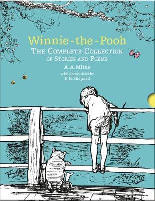 A A Milne: WINNIE THE POOH COMPLETE COLLECTION W2 [2016] hardback ...