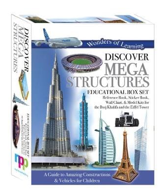 Parade North: Discover Mega Structures - Educational Box Set [2017] ha – Chapters Bookstore