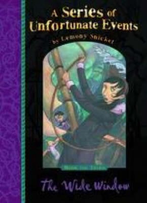 Lemony Snicket: The Wide Window [2003] paperback – Chapters Bookstore