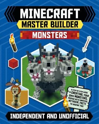Sara Stanford: Minecraft Master Builder: Monsters [2020] paperback – Chapters Bookstore