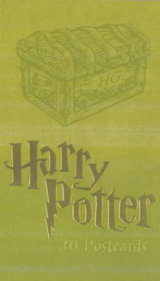 Harry Potter Classic Book of 30 Postcards [2001] – Chapters Bookstore