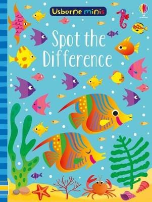 Usborne: Spot the Difference [2019] paperback – Chapters Bookstore