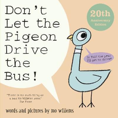 Mo Willems: Don't Let the Pigeon Drive the Bus! [2023] – Chapters Bookstore