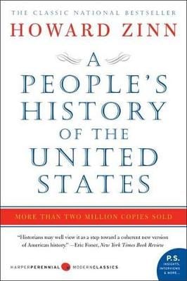 Howard Zinn: A People's History of the United States [2005] paperback ...