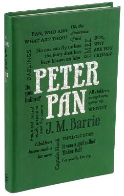 J. M. Barrie: Peter Pan (Word Cloud Classics) [2015] paperback ...