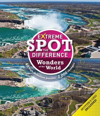 Tim Dedopulos: Extreme Spot-the-Difference: Wonders of the World [2015 – Chapters Bookstore