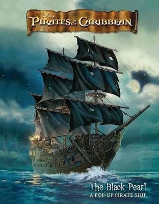 Book Group Disney: Pirates of the Caribbean: The Black Pearl - A Pop-U ...