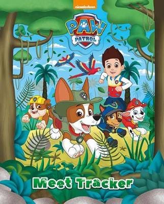 Jason Fruchter: Nickelodeon PAW Patrol Meet Tracker [2018] hardback – Chapters Bookstore