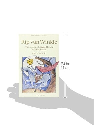 Rip Van Winkle, The Legend of Sleepy Hollow & Other Stories – Chapters ...