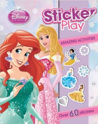 Disney Parragon: Disney Princess Sticker Play [2014] paperback – Chapters Bookstore