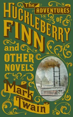 Mark Twain: Adventures of Huckleberry Finn and Other Novels (Barnes ...