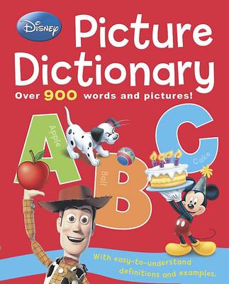 Disney - My Picture Dictionary [2012] hardback – Chapters Bookstore