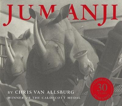 Chris Van Allsburg: Jumanji [2017] paperback – Chapters Bookstore