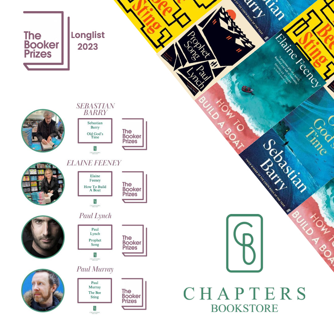 It’s not luck, it’s skill and craft and art - the Irish and the Booker ...