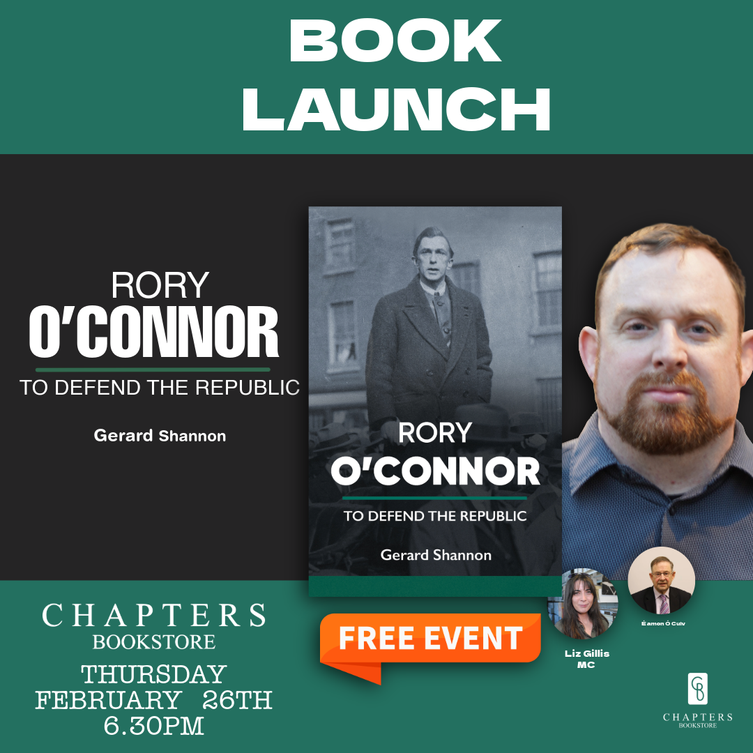 Rory O’Connor: To Defend the Republic by Gerard Shannon | Chapters Boo ...
