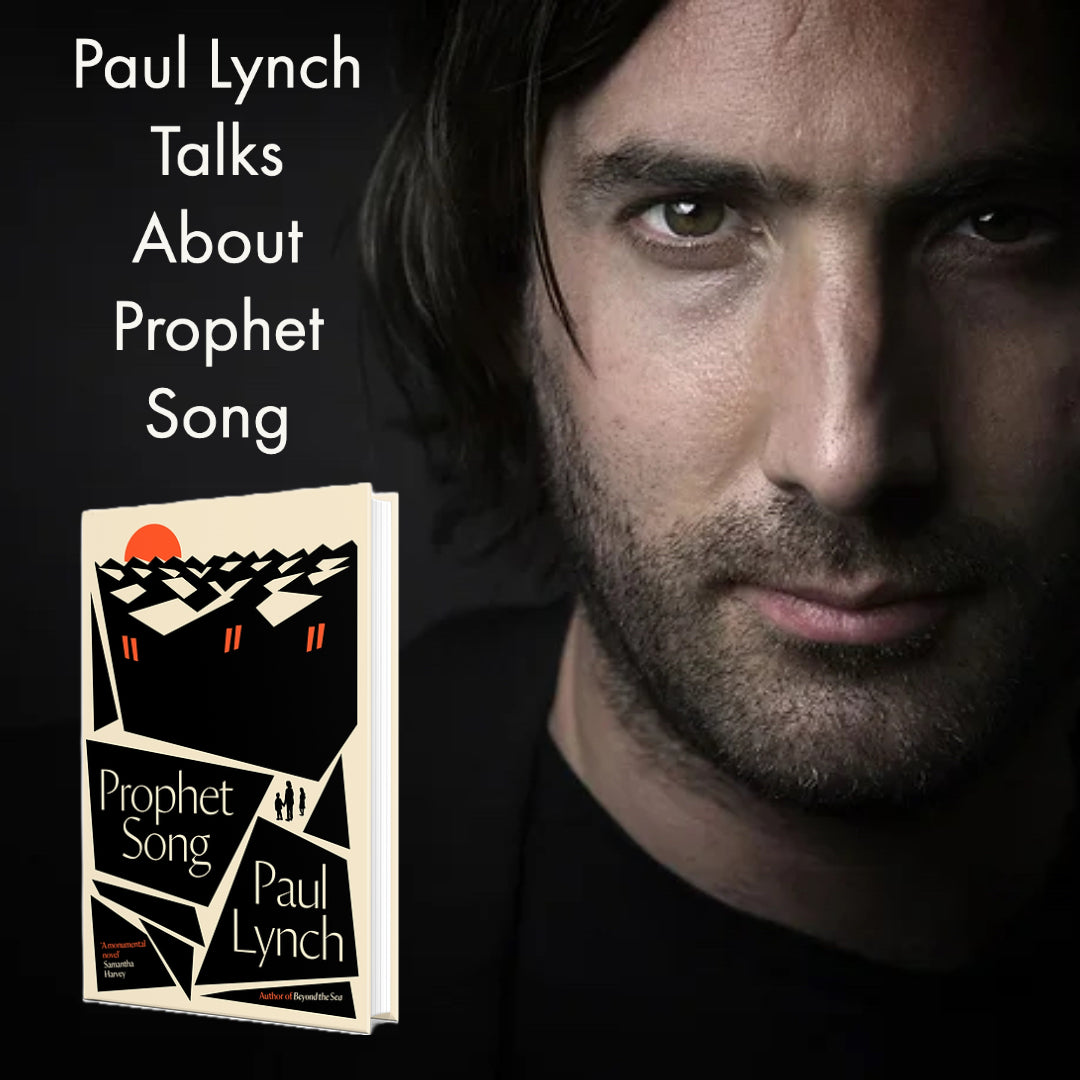 Paul Lynch Talks About Booker Prize Listed Prophet Song – Chapters ...