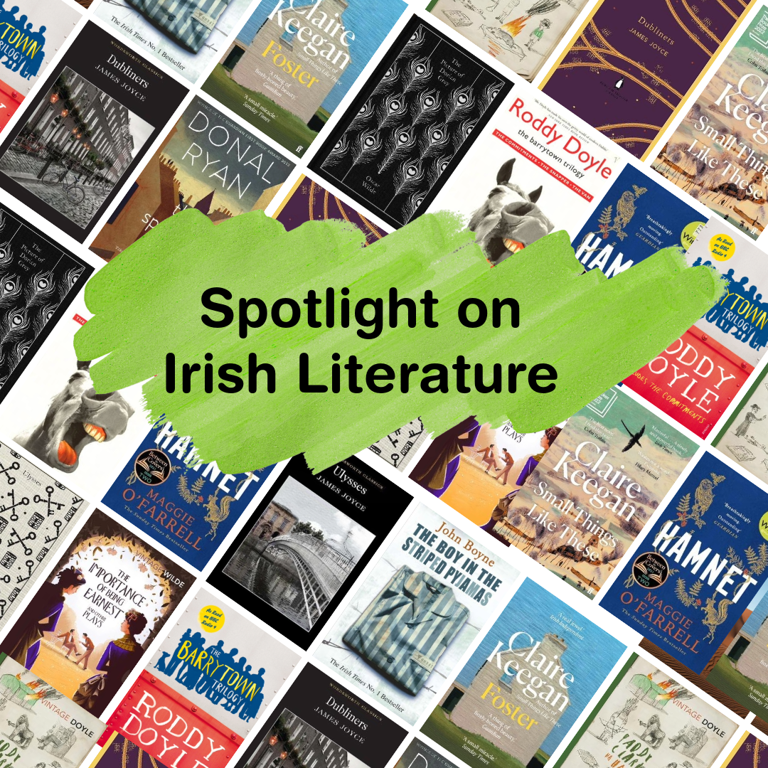 Spotlight on Irish Literature – Chapters Bookstore