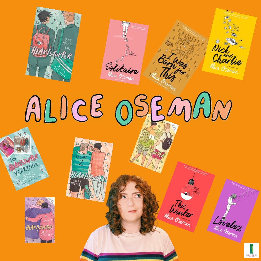 Alice Oseman – Chapters Bookstore