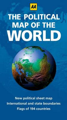 AA Map of the World – Chapters Bookstore