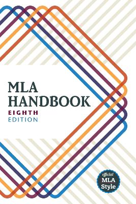 Modern Language Association: MLA Handbook [2016] paperback – Chapters ...