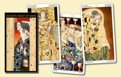 Atanas (Atanas Atanassov) Atanassov: Golden Tarot of KLIMT [2012 ...
