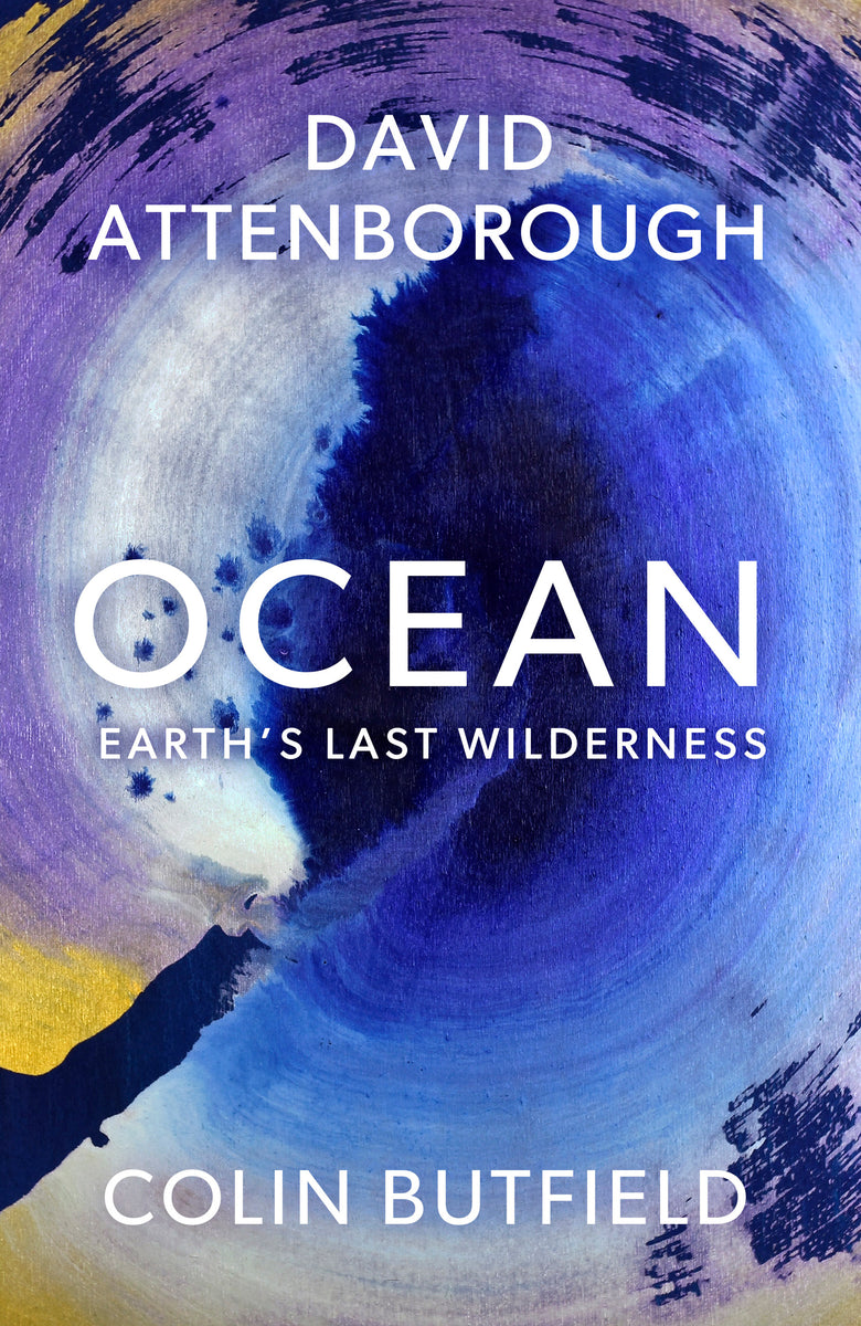 Sir David Attenborough: Ocean [2025] hardback – Chapters Bookstore