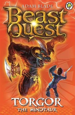 Adam Blade: Beast Quest: Torgor the Minotaur [2015] paperback ...