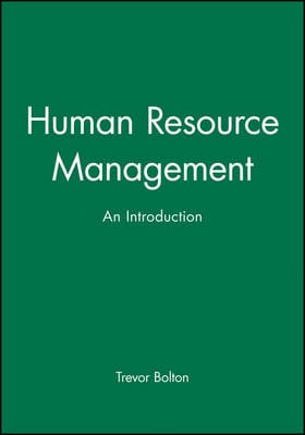 Human Resource Management: An Introduction – Chapters Bookstore