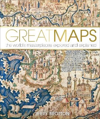 Jerry Brotton: Great Maps [2014] hardback – Chapters Bookstore