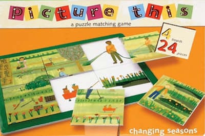 Maria Carluccio: Changing Seasons Matching Game [2005] – Chapters Bookstore