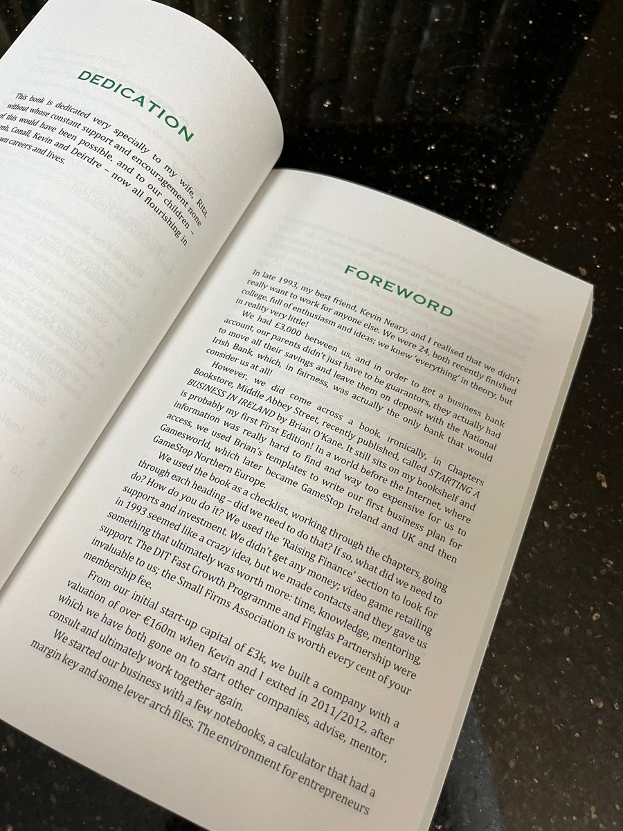 Starting a Business in Ireland (8th edition) – Chapters Bookstore