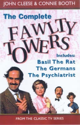 John & Booth Connie Cleese: Complete Fawlty Towers [1998] paperback ...