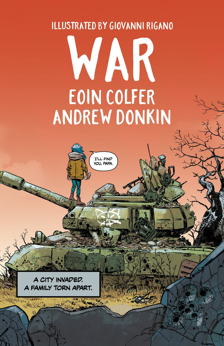 Eoin Colfer: War [2026] – Chapters Bookstore