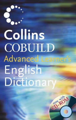 Cobuild Collins: Advanced Learners English Dictionary [2004] – Chapters ...