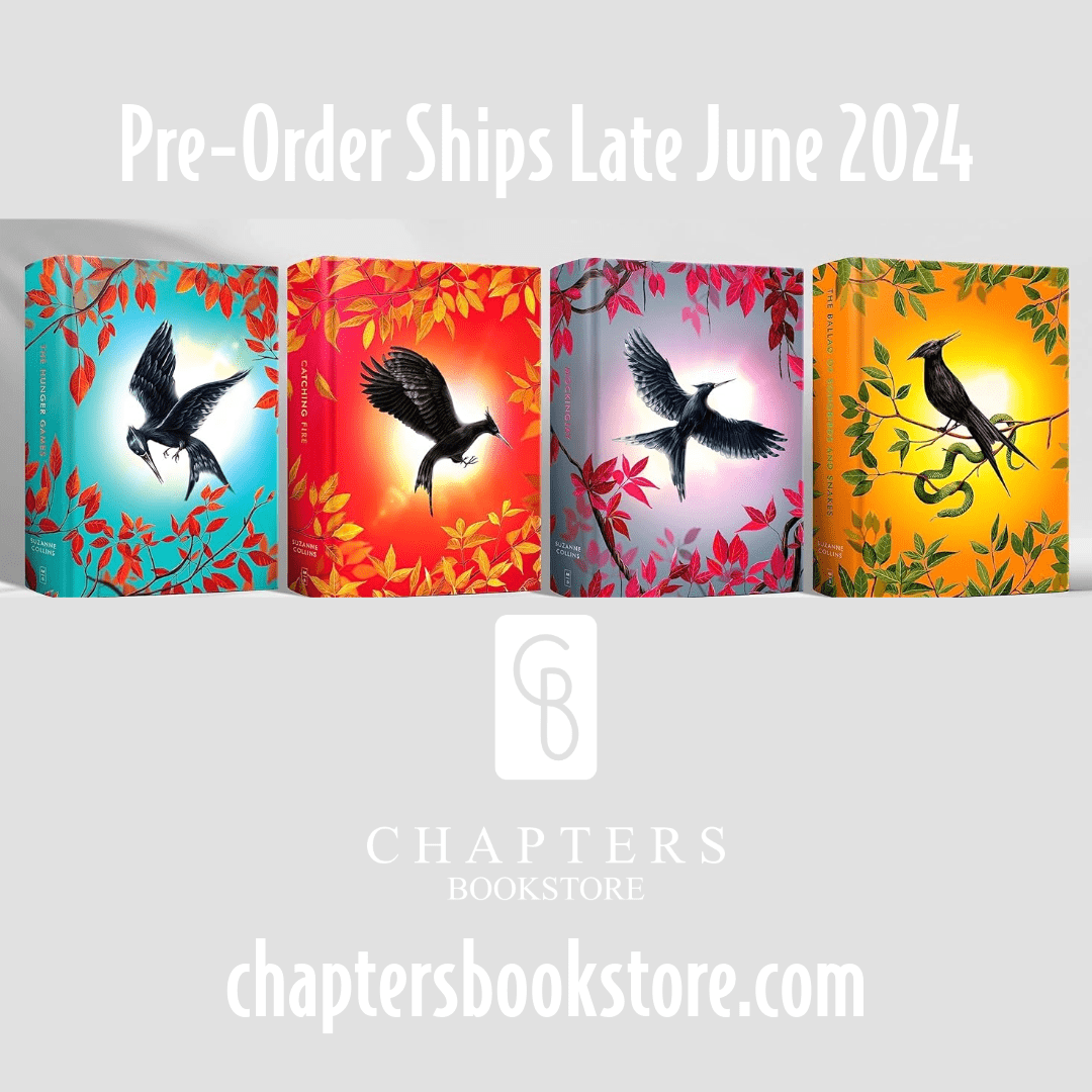 Suzanne Collins: Hunger Games Deluxe Collection (4 Book Set) [2023] ha ...