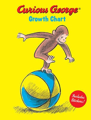 George Curious: Curious George Growth Chart [2014] – Chapters Bookstore
