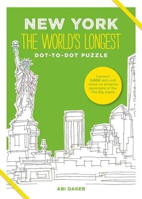 Abi Daker: NEW YORK The World's Longest Dot-to-Dot Puzzle [2016] hardb ...
