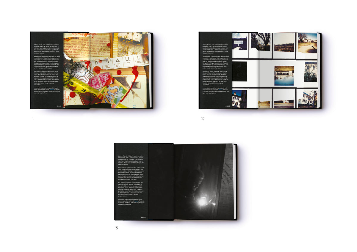 Mark Z Danielewski: House Of Leaves [2024] hardback – Chapters Bookstore