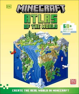 Dk: Minecraft Atlas of the World [2025] – Chapters Bookstore
