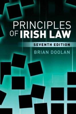 Principles of Irish Law – Chapters Bookstore