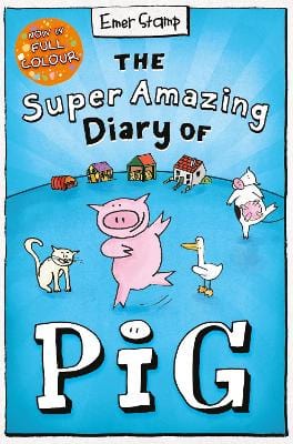 Stamp Emer: The Super Amazing Diary of Pig: Colour Edition [2023] pape ...